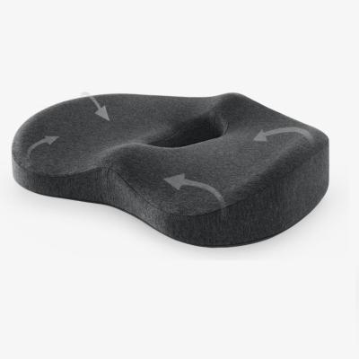 China Memory Foam Office Chair Ergonomic Breathable Seat Cushion Comfortable and Supportive for sale
