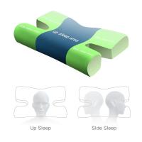 China Bravo Anti Wrinkle Aging Pillow The Ultimate Side Sleeper Pillow for Neck Pain Relief for sale
