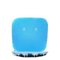 China Students and Adults Gel Seat Cushion for Office Home Car Polyester Cover Material for sale
