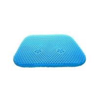 China Students and Adults Gel Seat Cushion for Office Home Car Polyester Cover Material for sale