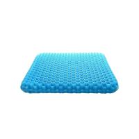 China Students and Adults Gel Seat Cushion for Office Home Car Polyester Cover Material for sale