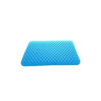 China Students and Adults Gel Seat Cushion for Office Home Car Polyester Cover Material for sale