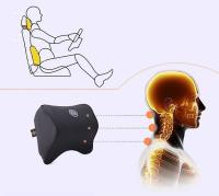 China Adjustable Car Waist Pillow Memory Foam Neck Support Cushion for Comfortable Driving for sale