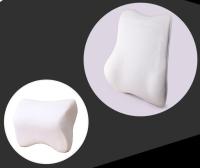 China Adjustable Car Waist Pillow Memory Foam Neck Support Cushion for Comfortable Driving for sale