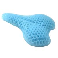 China Comfortable Gel Bicycle Seat Cushion with TPE Filling Material and Polyester Cover for sale