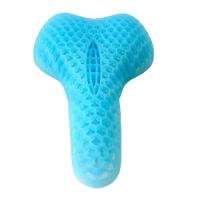 China Comfortable Gel Bicycle Seat Cushion with TPE Filling Material and Polyester Cover for sale