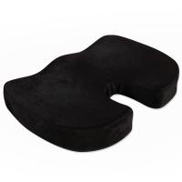 China Custom Logo Memory Foam U-Shaped Seat Cushions with Low MOQ and Polyester Cushion for sale