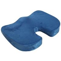 China Custom Logo Memory Foam U-Shaped Seat Cushions with Low MOQ and Polyester Cushion for sale