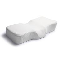 China 40 Fabric Count Memory Foam Pillow for Orthopedic Trimming Design and Healthy Sleep for sale