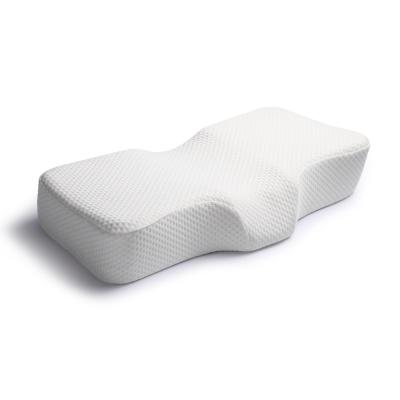 China 40 Fabric Count Memory Foam Pillow for Orthopedic Trimming Design and Healthy Sleep for sale
