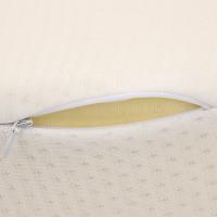 China 40 Fabric Count Memory Foam Pillow for Orthopedic Trimming Design and Healthy Sleep for sale