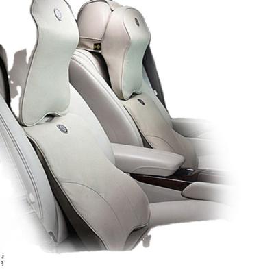 China Enhance Your Driving Experience with Memory Foam Car Neck Pillow and Lumber Support for sale