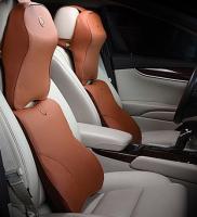 China Enhance Your Driving Experience with Memory Foam Car Neck Pillow and Lumber Support for sale