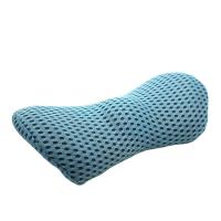 China Orthopedic Backrest Back Support Lumbar Cushion High Resilient 3D Mesh for Comfort for sale