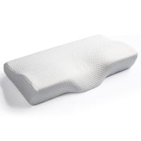 China 100% Polyester Medical Ergonomic Cervical Orthopedic Memory Foam Pillow For Sleeping for sale