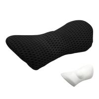 China Orthopedic Backrest Back Support Lumbar Cushion High Resilient 3D Mesh for Comfort for sale