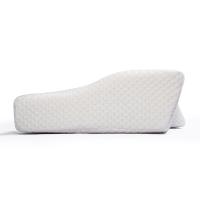 China 100% Polyester Medical Ergonomic Cervical Orthopedic Memory Foam Pillow For Sleeping for sale