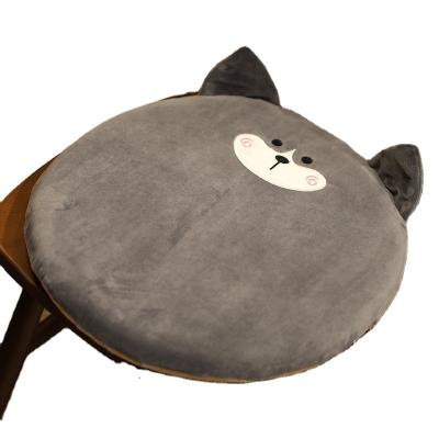 China Pressure Relief Memory Foam Seat Cushion with Removable and Washable Polyester Cover for sale