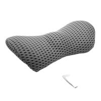 China Orthopedic Backrest Back Support Lumbar Cushion High Resilient 3D Mesh for Comfort for sale