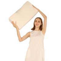 China 100% Polyester Medical Ergonomic Cervical Orthopedic Memory Foam Pillow For Sleeping for sale