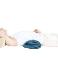 China Orthopedic Backrest Back Support Lumbar Cushion High Resilient 3D Mesh for Comfort for sale