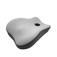 China Custom Logo Accepted Lumbar Support Pillow/Back Cushion Memory Foam Orthopedic Backrest for sale