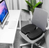 China Therapy Office Household U-Shaped Memory Foam Seat Cushion for Ergonomic Health Support for sale