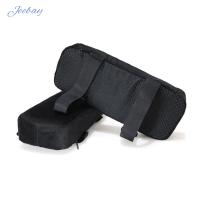 China Hotel Black Memory Cotton Office Seat Armrest Pad with Ergonomic Slow Rebound Support for sale
