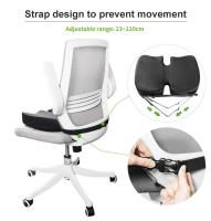 China Therapy Office Household U-Shaped Memory Foam Seat Cushion for Ergonomic Health Support for sale