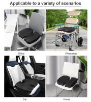 China Therapy Office Household U-Shaped Memory Foam Seat Cushion for Ergonomic Health Support for sale