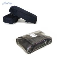 China Hotel Black Memory Cotton Office Seat Armrest Pad with Ergonomic Slow Rebound Support for sale