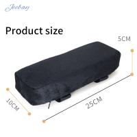 China Hotel Black Memory Cotton Office Seat Armrest Pad with Ergonomic Slow Rebound Support for sale