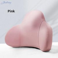 China Customized Logo Memory Foam Waist Support Pad for Breathable Office Chair and Car Seat for sale