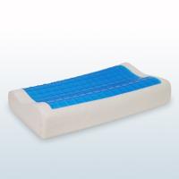 China Easy Sleep Neck Support Memory Foam Pillow Standard Size with Cool Silicone Bed Pillow for sale