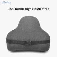 China Customized Logo Memory Foam Waist Support Pad for Breathable Office Chair and Car Seat for sale