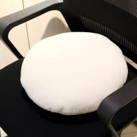 China PP Cotton Pressure Relief Plain Home Circle Seat Cushion Pillow Butt Pads for Home Chair for sale