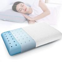 China Christmas 40 Rectangular Bed Sleeps 100pcs Woven Memory Foam Neck Pillow with Gel Infusion for sale