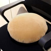 China PP Cotton Pressure Relief Plain Home Circle Seat Cushion Pillow Butt Pads for Home Chair for sale