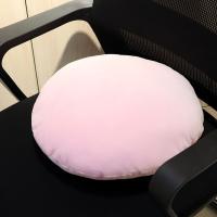 China PP Cotton Pressure Relief Plain Home Circle Seat Cushion Pillow Butt Pads for Home Chair for sale