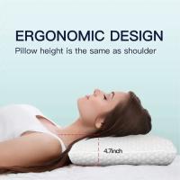 China Christmas 40 Rectangular Bed Sleeps 100pcs Woven Memory Foam Neck Pillow with Gel Infusion for sale