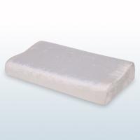 China Thin Silicone Cooling Gel Pillow with Washable Breathable Cover and Anti-Apnea Relief for sale