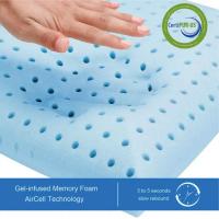 China Christmas 40 Rectangular Bed Sleeps 100pcs Woven Memory Foam Neck Pillow with Gel Infusion for sale
