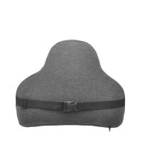 China Custom Car Seat Backrest Memory Foam Support Pillow for Breathable Lumbar Cushion for sale