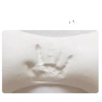 China Custom Car Seat Backrest Memory Foam Support Pillow for Breathable Lumbar Cushion for sale
