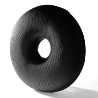 China Anti-Static Circular Hollow Memory Foam Breathe Seat Cushion with Comfortable Design for sale
