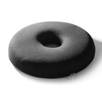China Anti-Static Circular Hollow Memory Foam Breathe Seat Cushion with Comfortable Design for sale