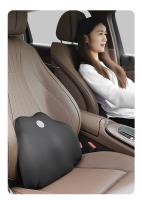 China Custom Car Seat Backrest Memory Foam Support Pillow for Breathable Lumbar Cushion for sale