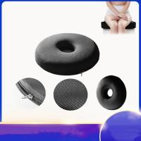 China Anti-Static Circular Hollow Memory Foam Breathe Seat Cushion with Comfortable Design for sale