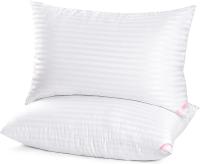 China Queen Size Memory Foam Bed Pillows for Side and Back Sleepers 2 Pack Super Soft Pillows for sale