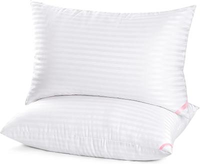 China Queen Size Memory Foam Bed Pillows for Side and Back Sleepers 2 Pack Super Soft Pillows for sale